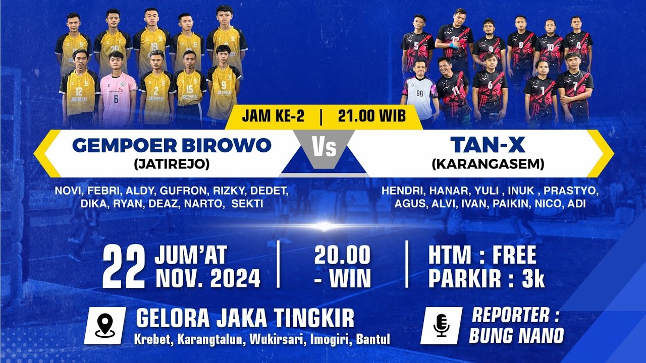 Gempoer Birowo. VS. Tan-X - YouTube