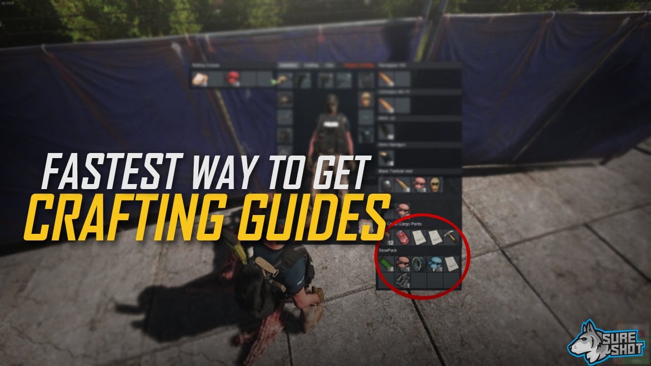 Miscreated: FASTEST Way to Get All Crafting Guides - YouTube