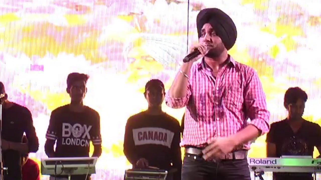 Mehtab Virk Live - Latest Punjabi Songs 2017 - YouTube