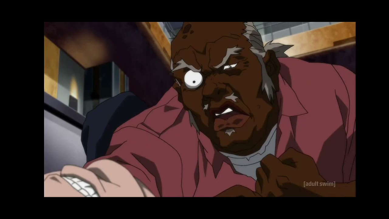 The Boondocks Stomp Em In The Nutz Adult Swim Airing Wednesday October ...