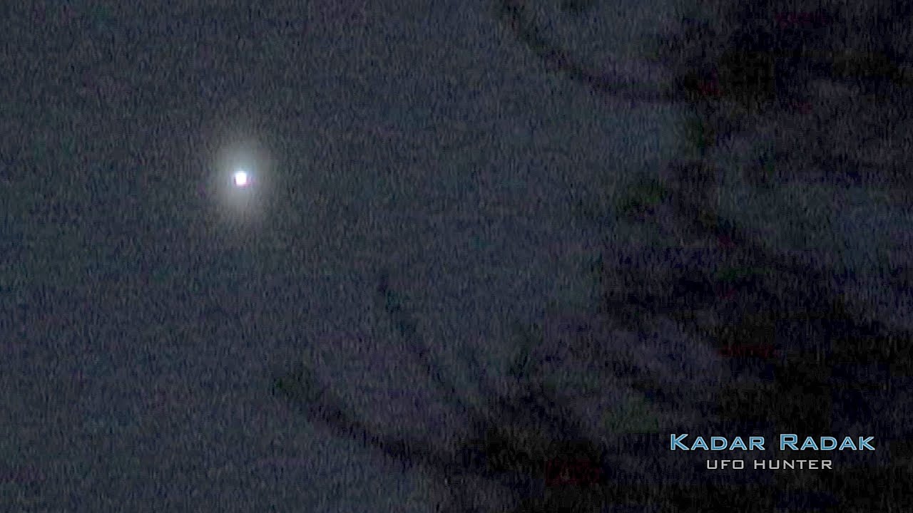 White Orb UFO Drops From The Sky - YouTube