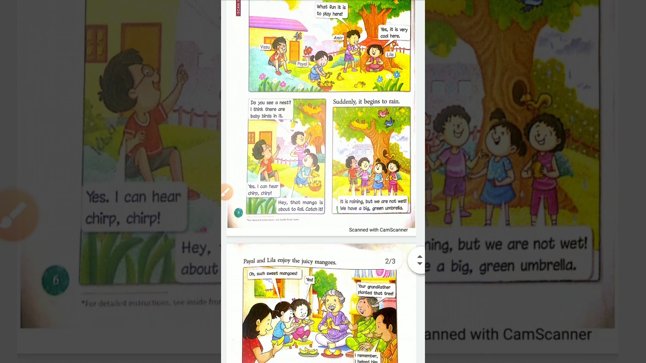 Mango Tree Chapter 1 Class 1 Communicate in English - YouTube