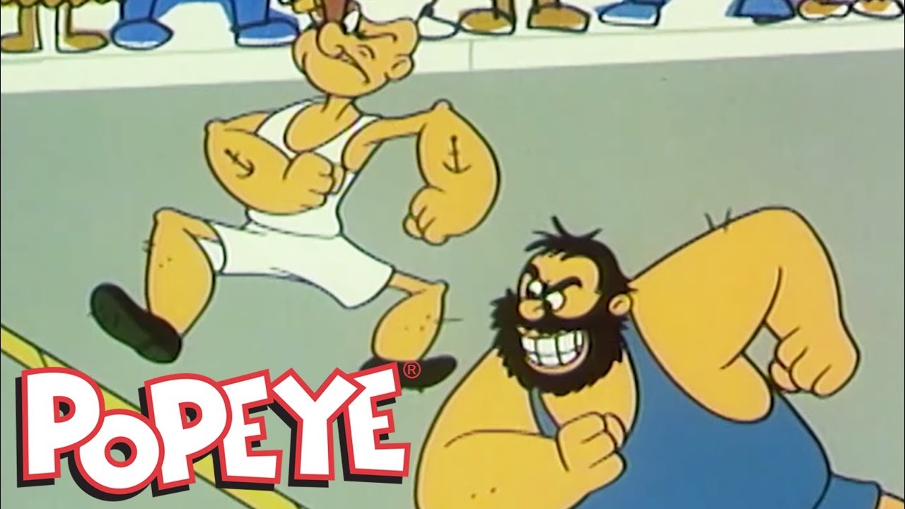Classic Popeye: Episode 44 (Double Cross-Country Feet Race AND MORE ...