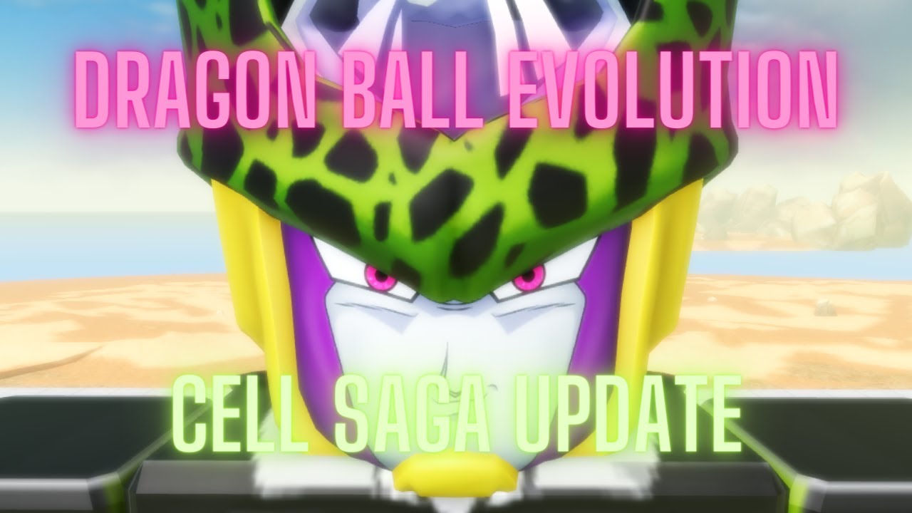 Cell Saga UPDATE in Dragon Ball Evolution! - YouTube