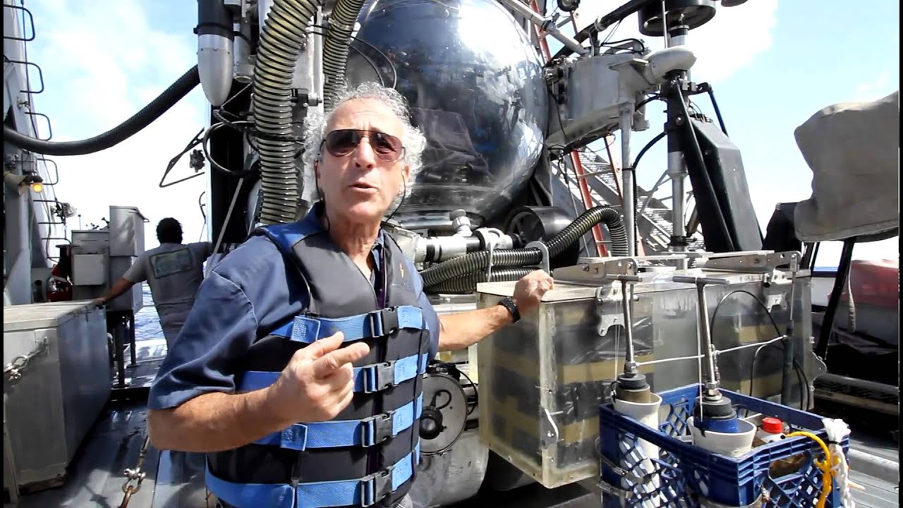 Don Liberatore on the history of the Johnson Sea Link submersible - YouTube