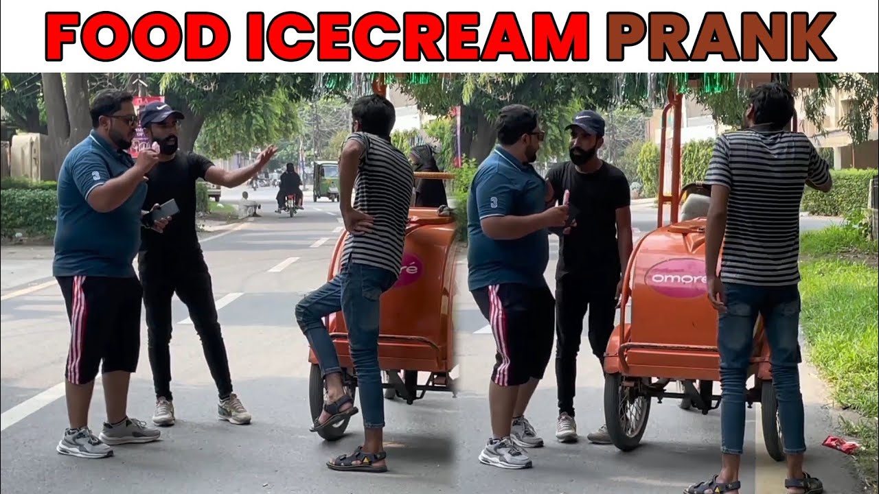 Food Ice-Cream Prank - Crazy Entertainment..! - YouTube