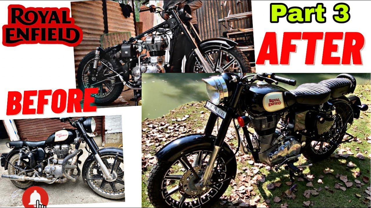 Royal Enfield Classic 350 Restoration - PART 3 - YouTube