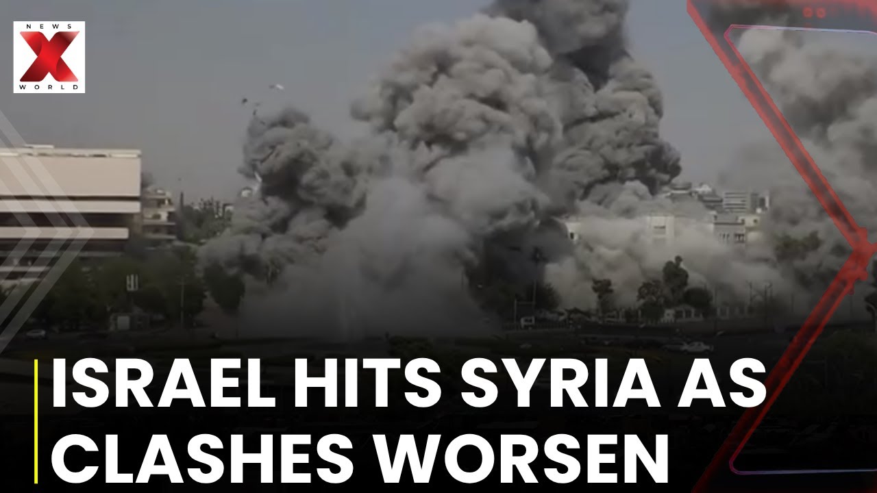 300 Dead As Syria Conflict Intensifies Fast | Syria Clashes | NewsX ...