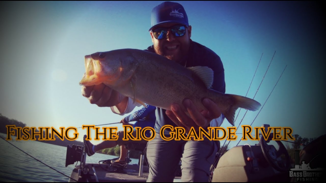 Fishing The Rio Grande River - YouTube