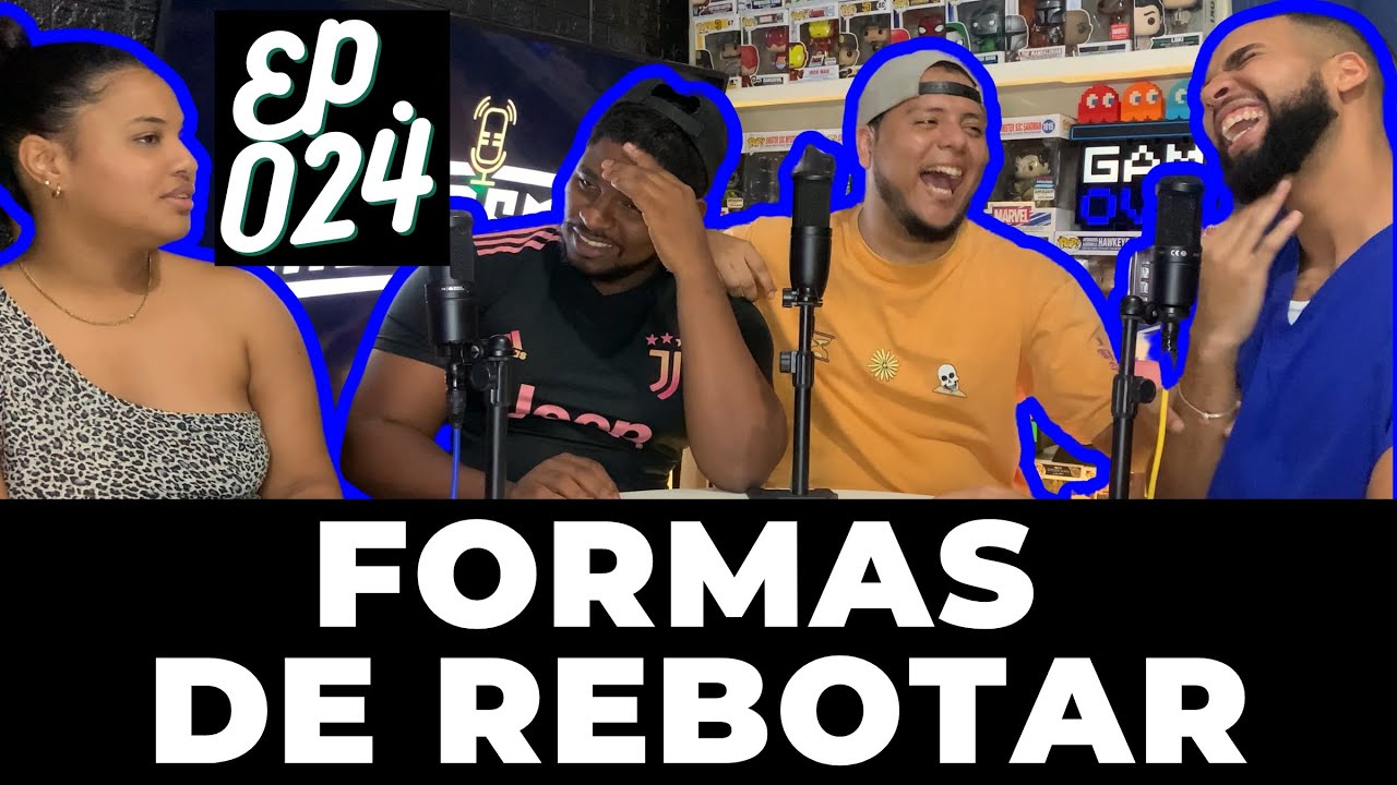 FORMAS DE REBOTAR · 024 - YouTube