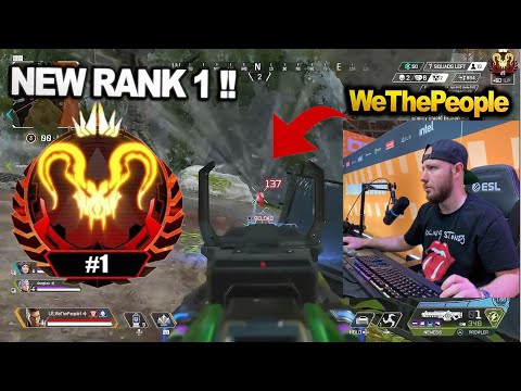 RANK 1 Team dominates the predator lobby!! RANK 1 IS PLAYING IN THIS ...