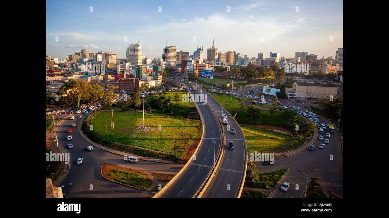 Life Under the Nairobi Super highway Bridge - KENYA - YouTube