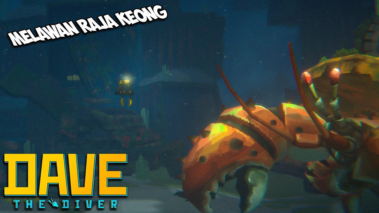 KETEMU BOSS KEONG RAKSASA - Dave The Diver #4 - YouTube
