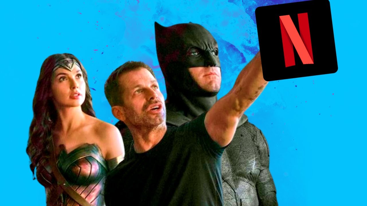 #SellSnyderVerseToNetflix : The DCEU Fans' Movement - YouTube