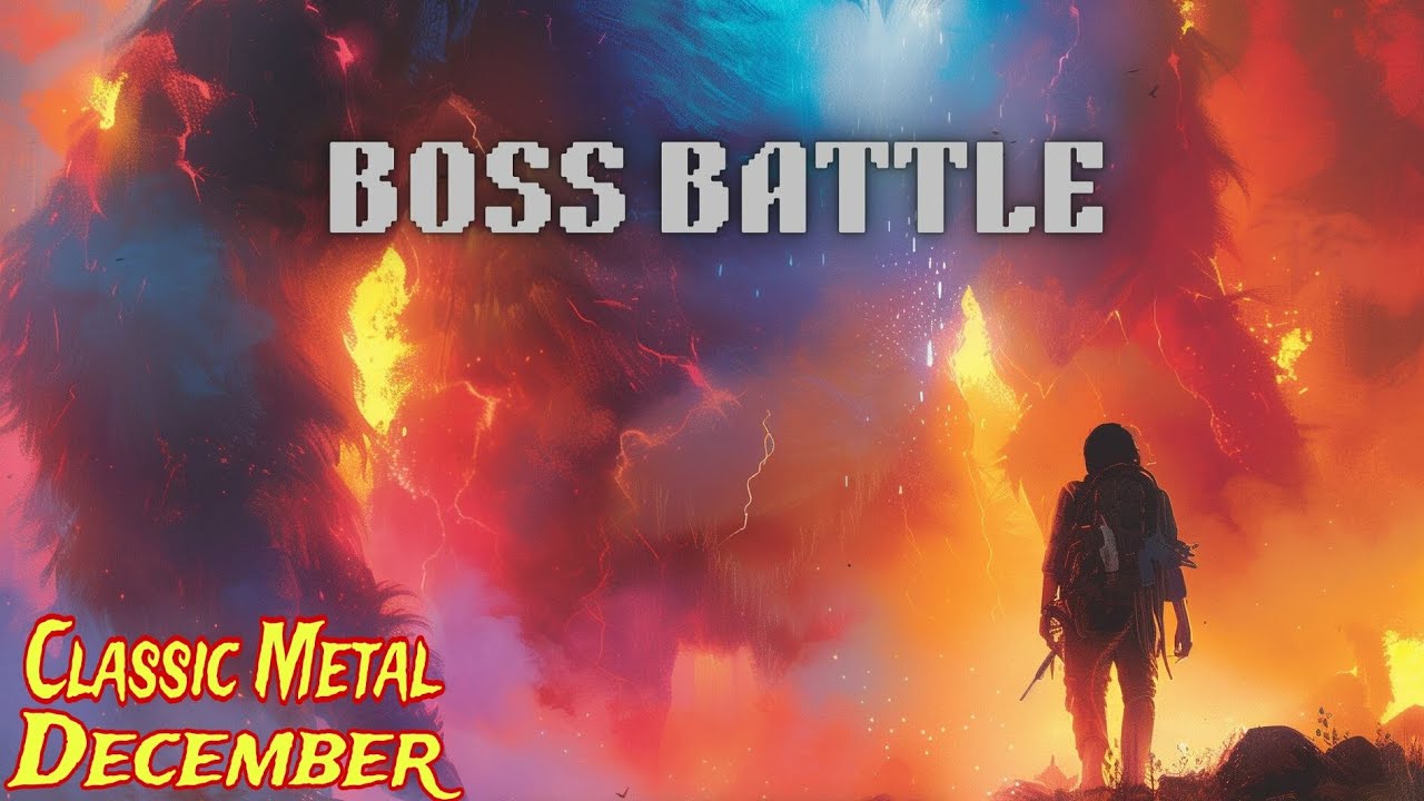 Classic Metal December - Boss Battle (Bonus Stage) - YouTube