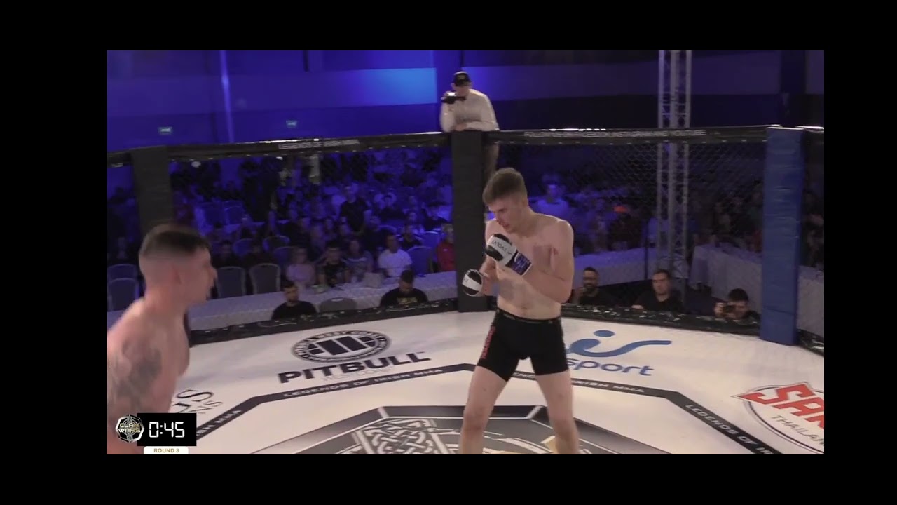 Ben Cloak debut Rd 3 - YouTube