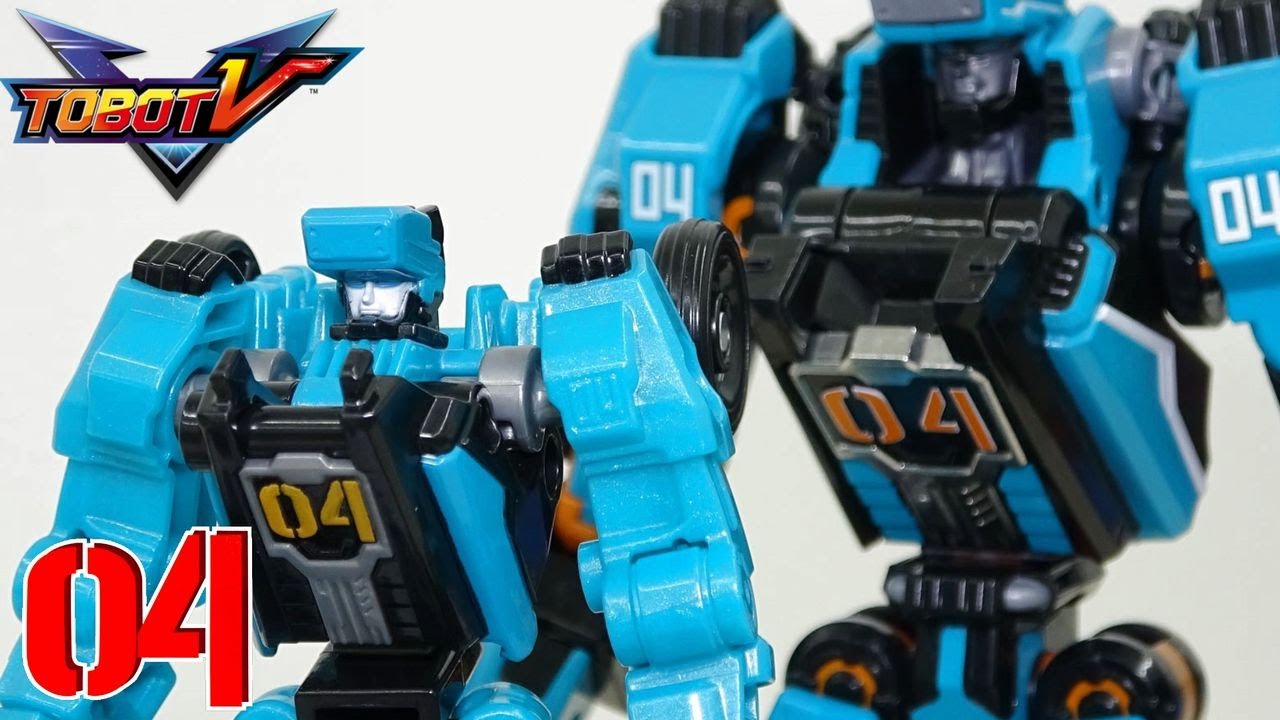 【トボットV】season3 ミニVer 04 リーゼント オフロードバギーからの変形ロボ TOBOT V REGENT - YouTube