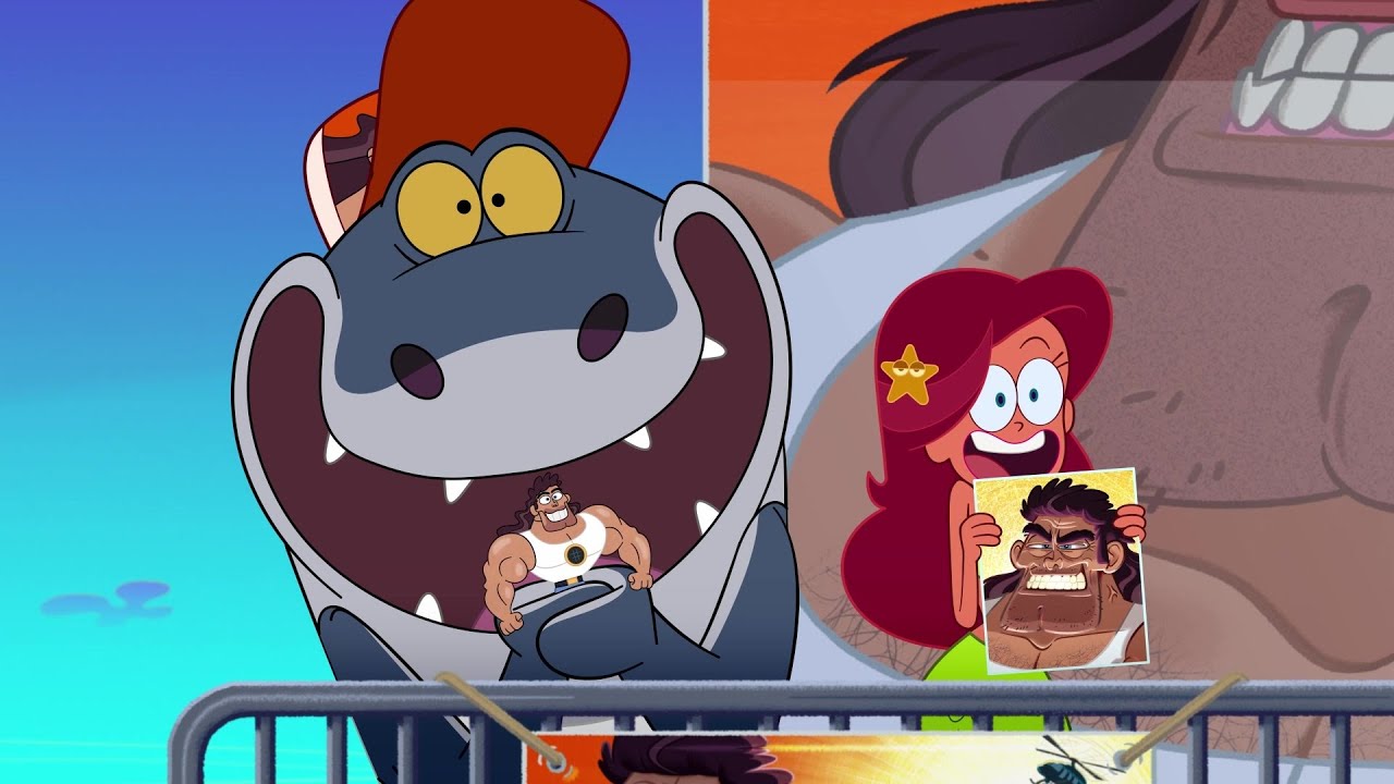 (NEW) Zig & Sharko | A STAR ON BOARD! (S03E32) New Episodes in HD - YouTube