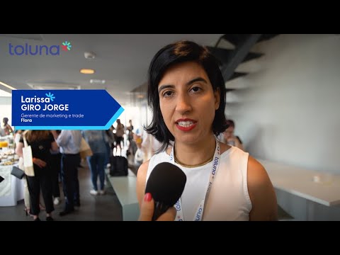 Larissa Giro Jorge - Flora Cosméticos e Limpeza - YouTube