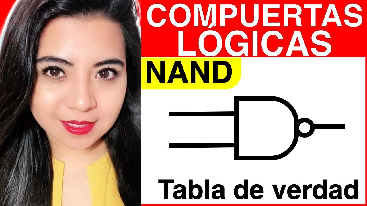 COMPUERTA LÓGICA NAND (AND negada) - YouTube