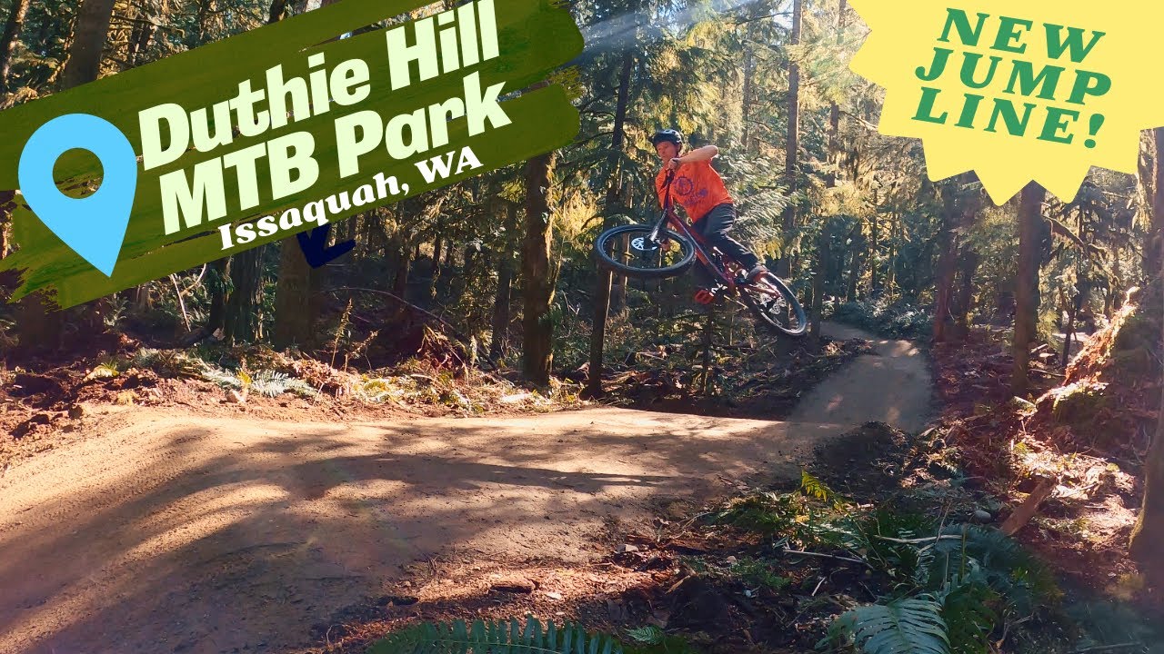 Party Trains on Duthie Hill's Newest Trail! - YouTube