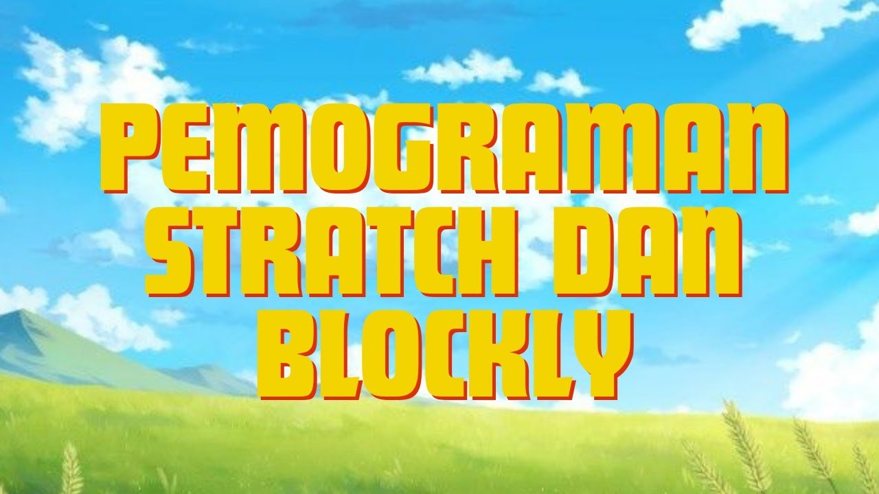 Pemograman Scratch dan Blockly by Nur Azira (9F) - YouTube