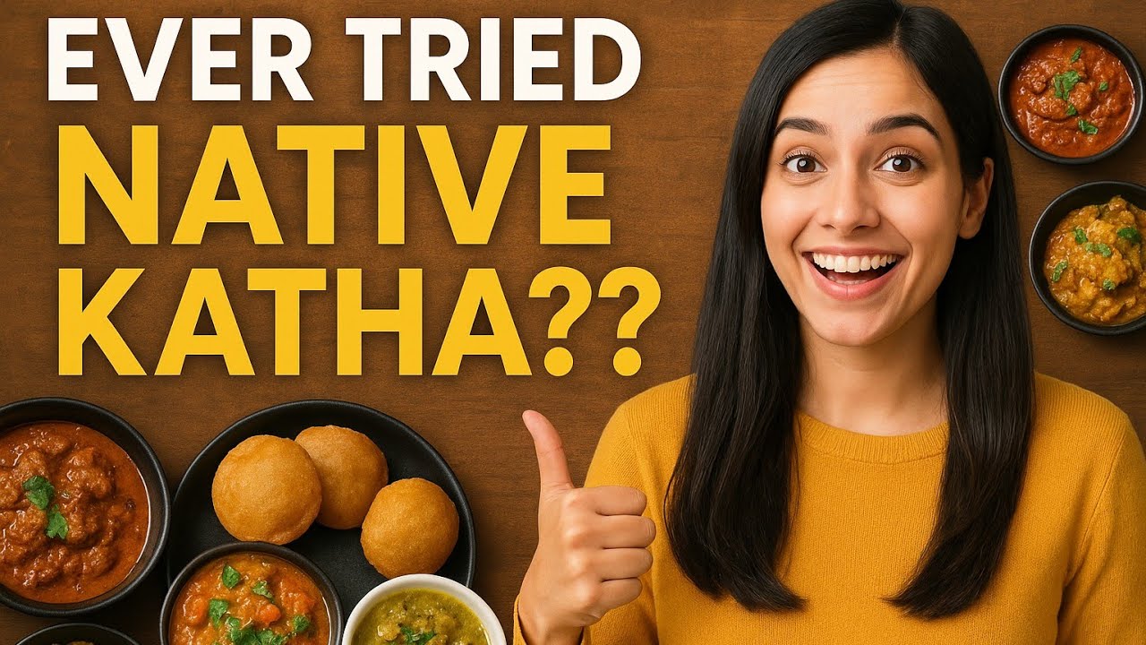 NATIVE KATHA Restaurant HONEST REVIEW || HYDERABAD Food Vlog || 12 ...