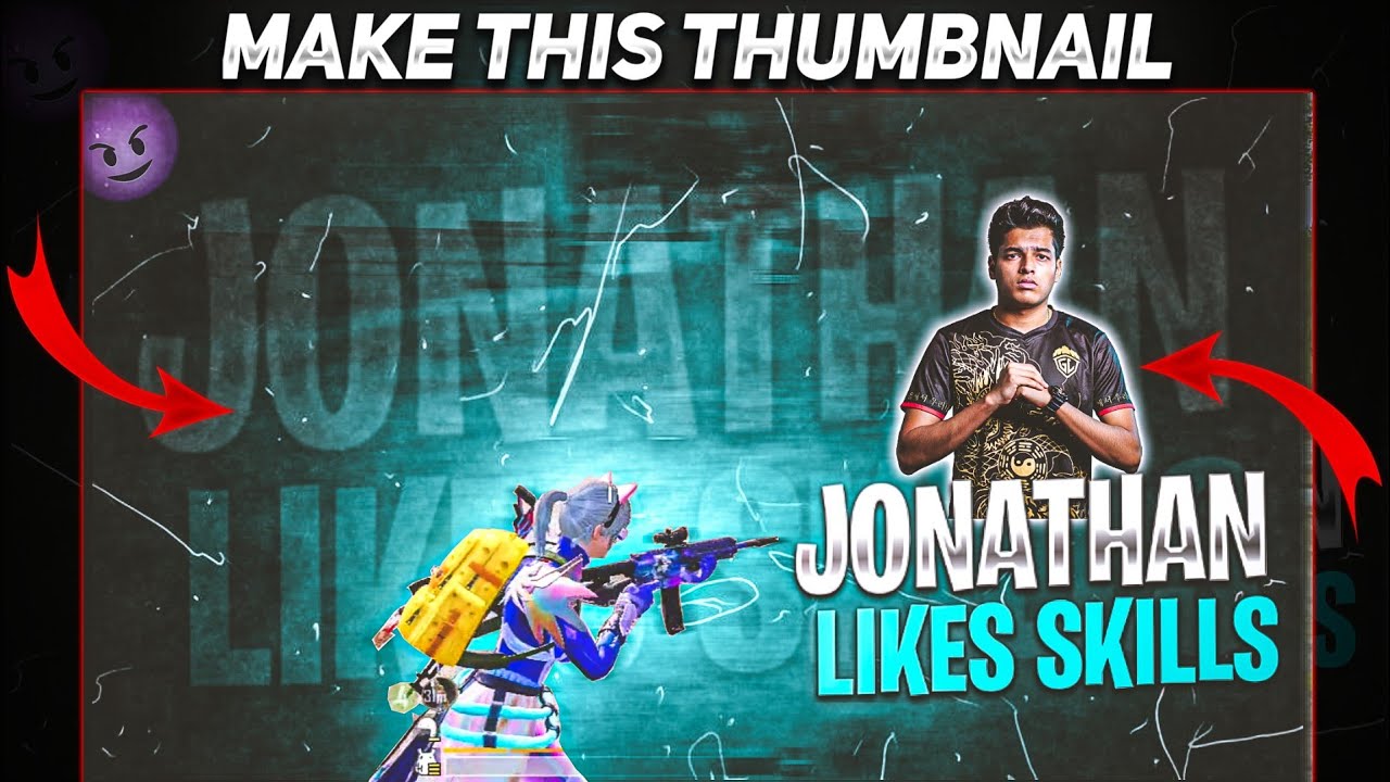 How To Make Bgmi Montage Thumbnail | Bgmi Montage Thumbnail Totorial ...