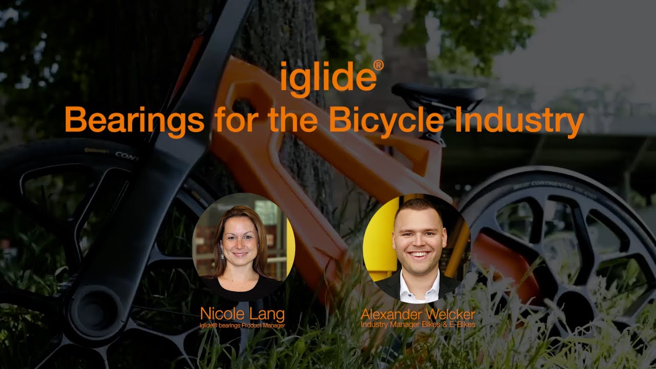 iglide® Bearings for the Bicycle Industry Webinar - YouTube