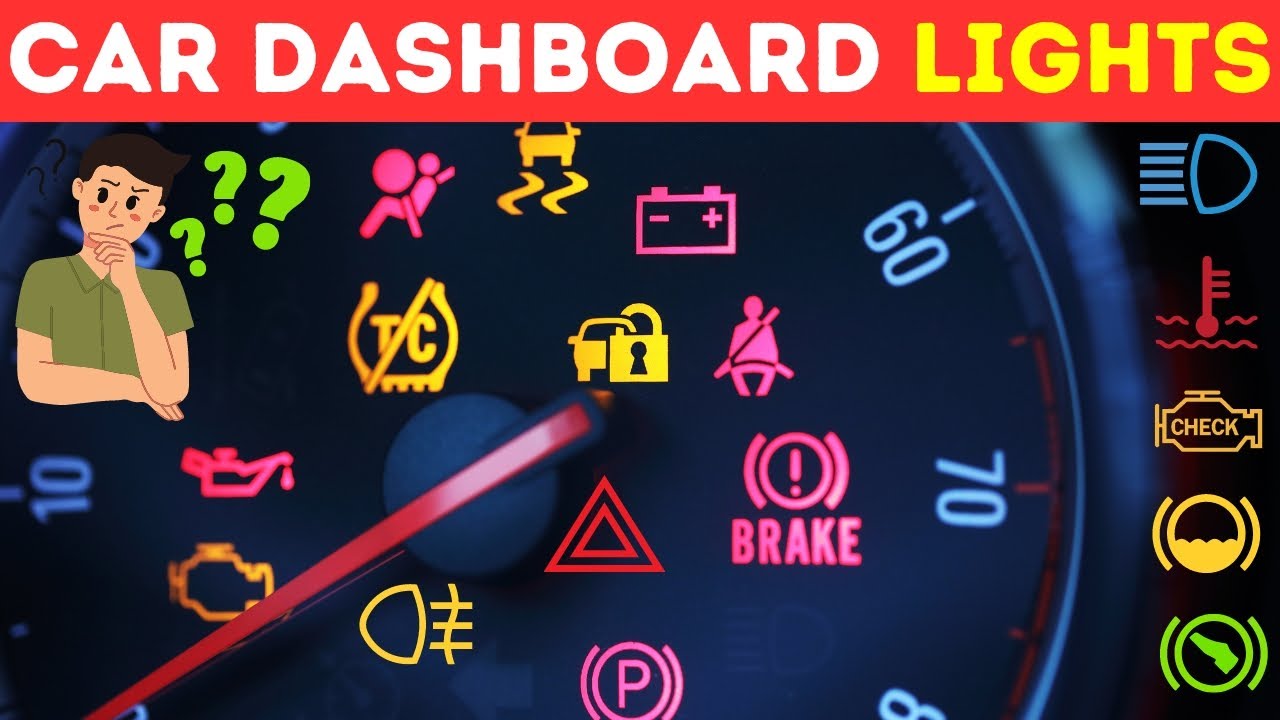 🚗 Essential Car Dashboard Lights Every Driver Should Know 🚨🛠️ - YouTube