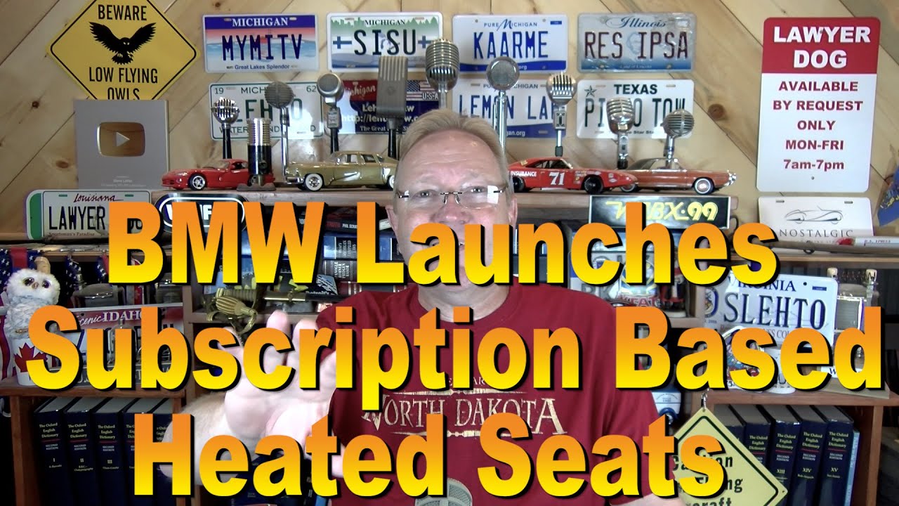 BMW Launches Subscription-Based Heated Seats - YouTube