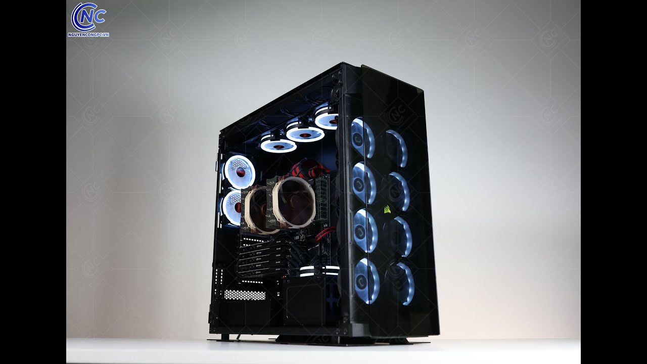 80000$ Workstation PC - Time Lapse Build - YouTube