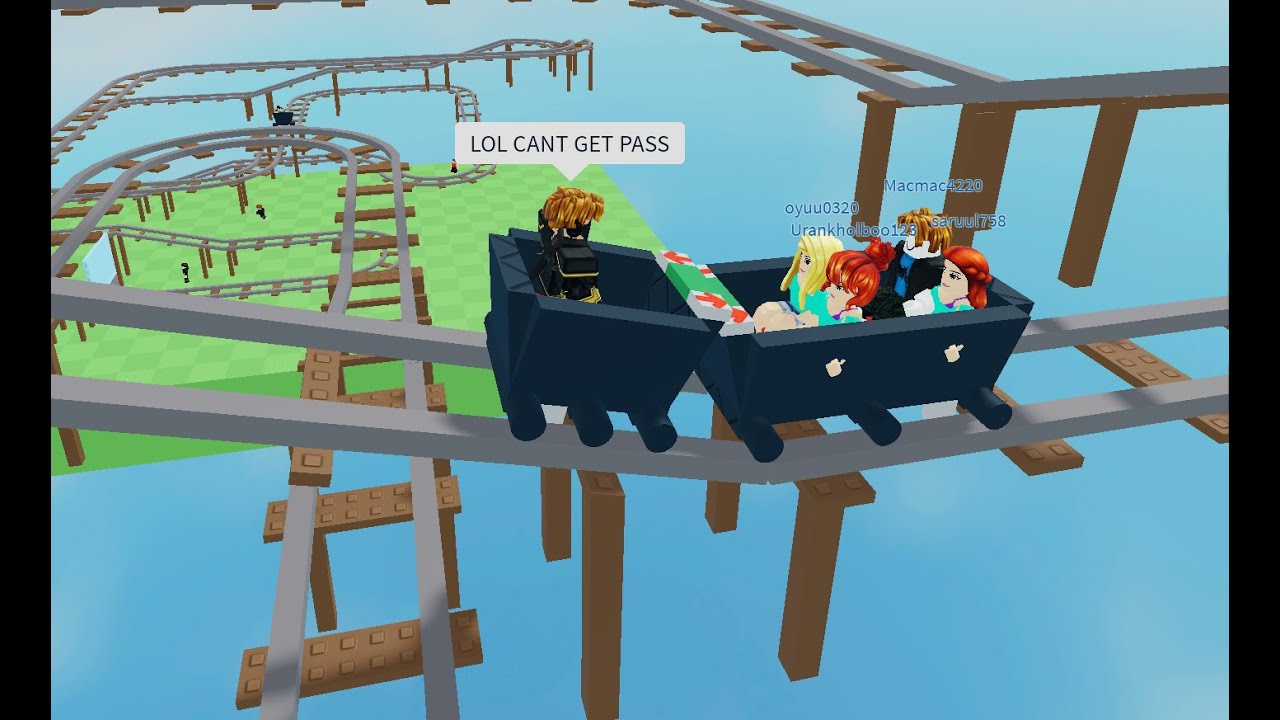 How to troll players in Roblox Cart Ride! (NO ADMINS) - YouTube