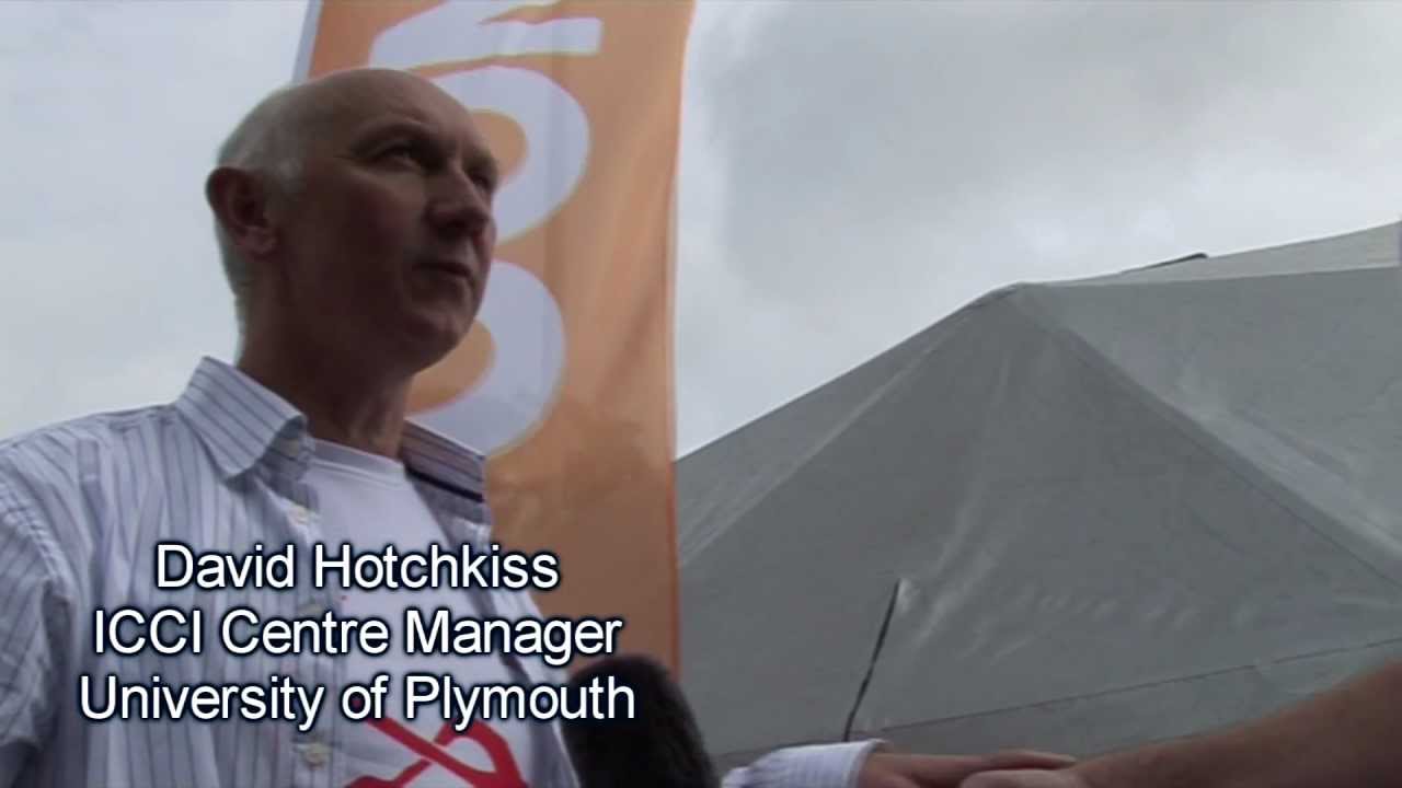 David Hotchkiss from University of Plymouth & ICCI 360 at the 2011 ...