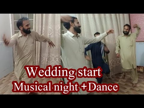 Wedding Start || Musical Night and Dance || BIA bakar world|| - YouTube