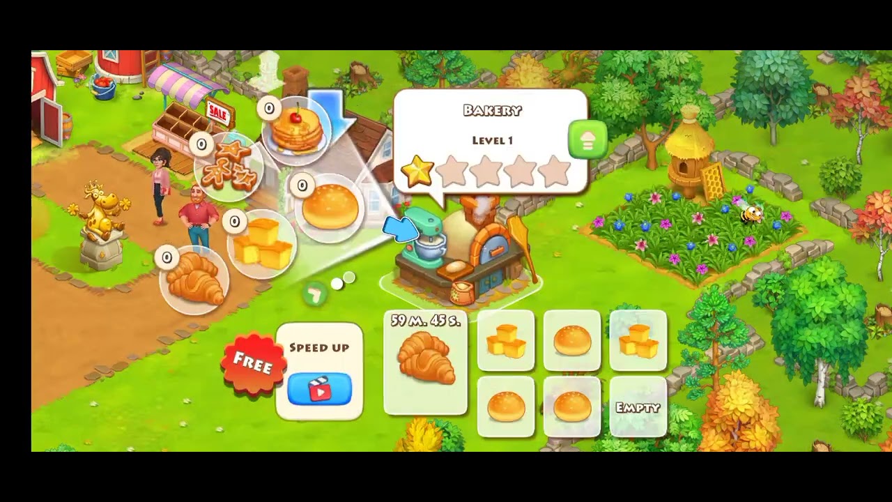 playing farm town 1 #playing #games #gaming #gameworld - YouTube