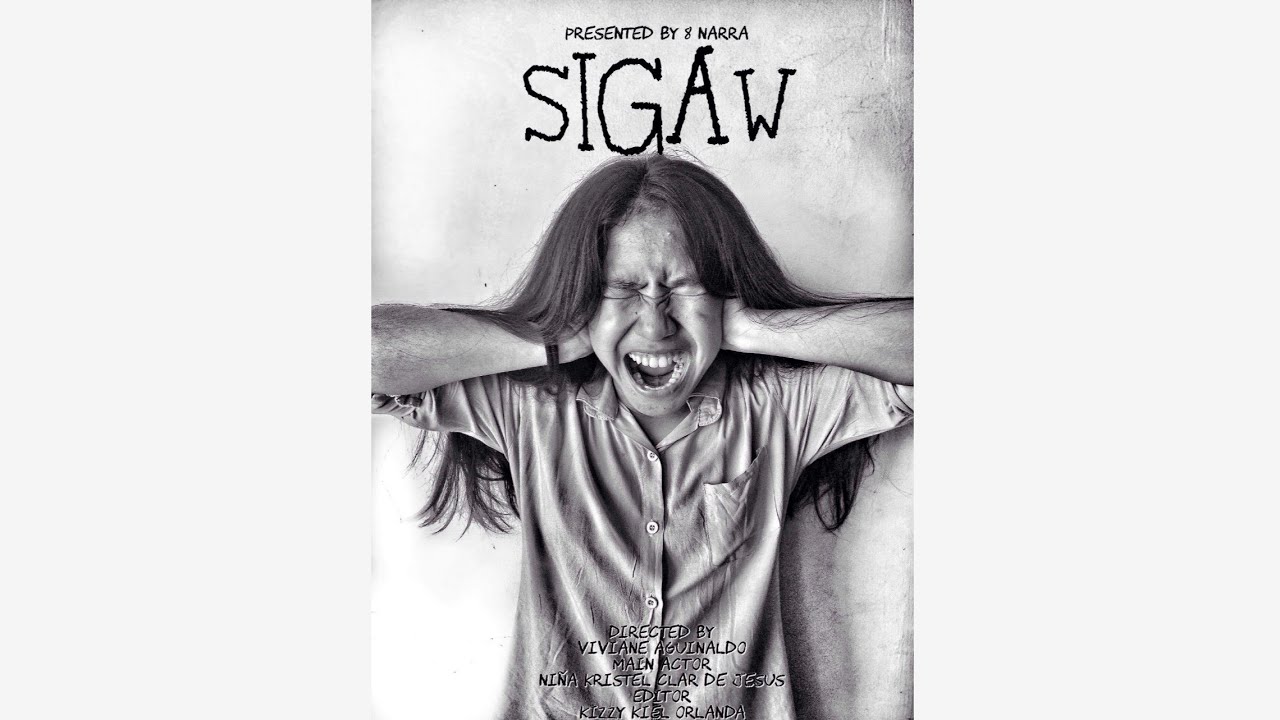 Short Film "SIGAW" (A Student Depression Story) - YouTube