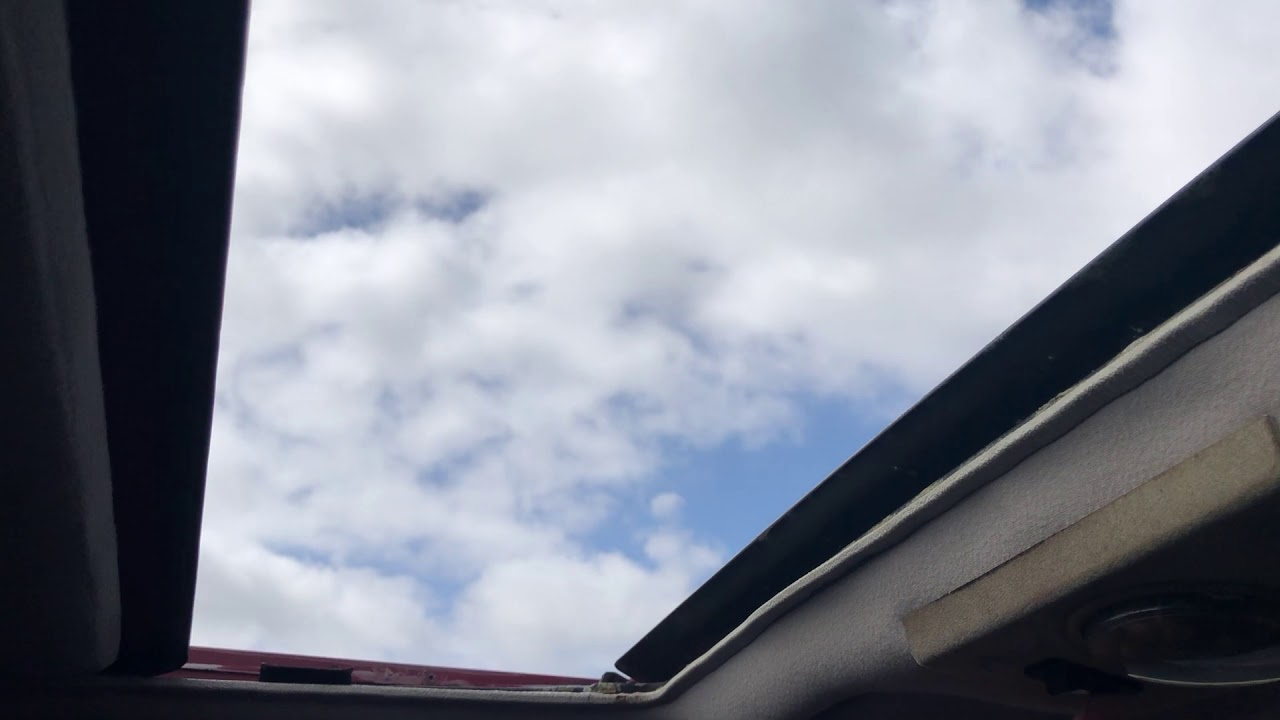 1989 Range Rover Classic - Sunroof Demo - YouTube