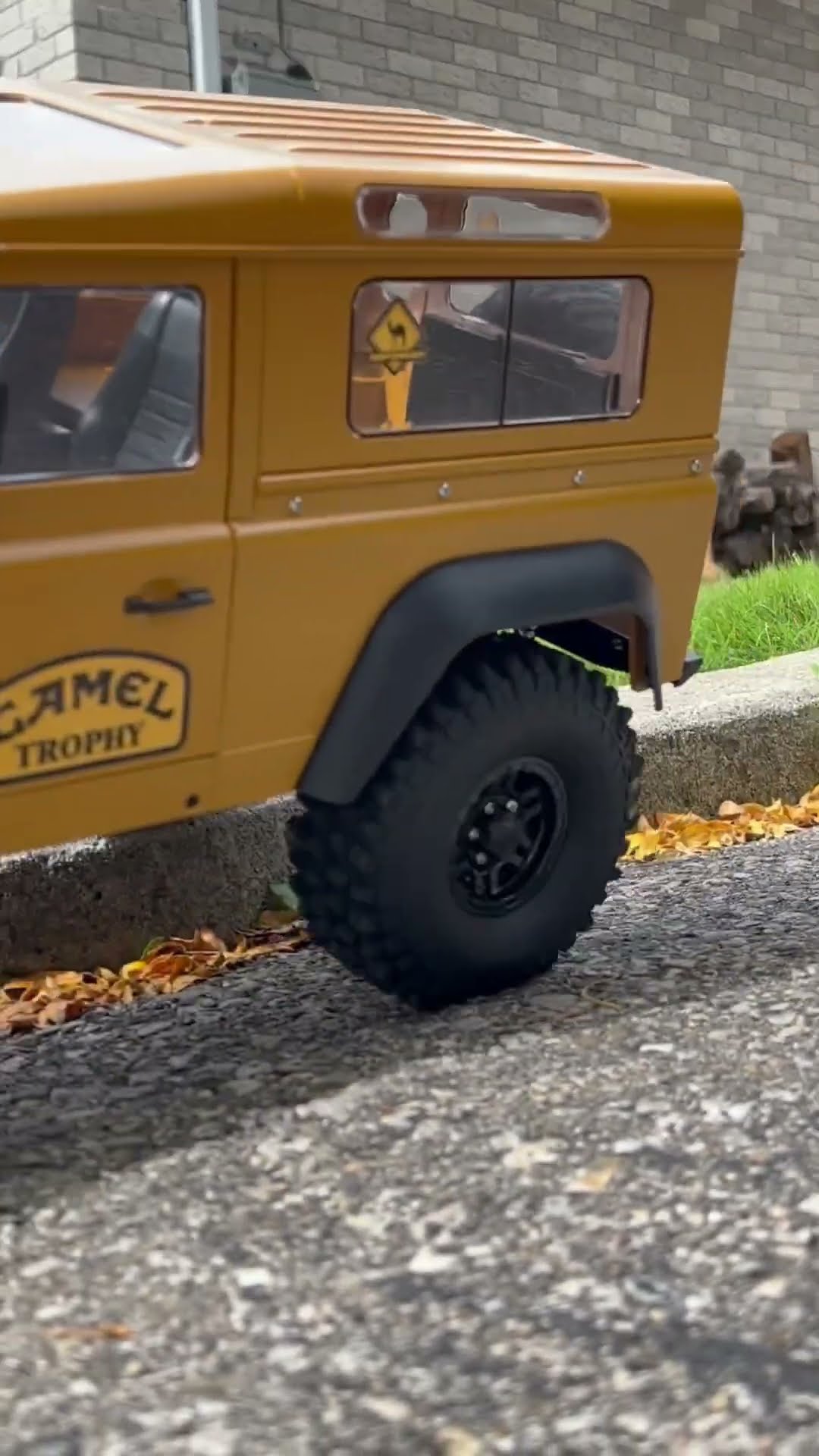 My Camel Trophy Rc Car Land Rover Rock Crawler! #rccrawl #rcrockcrawler ...