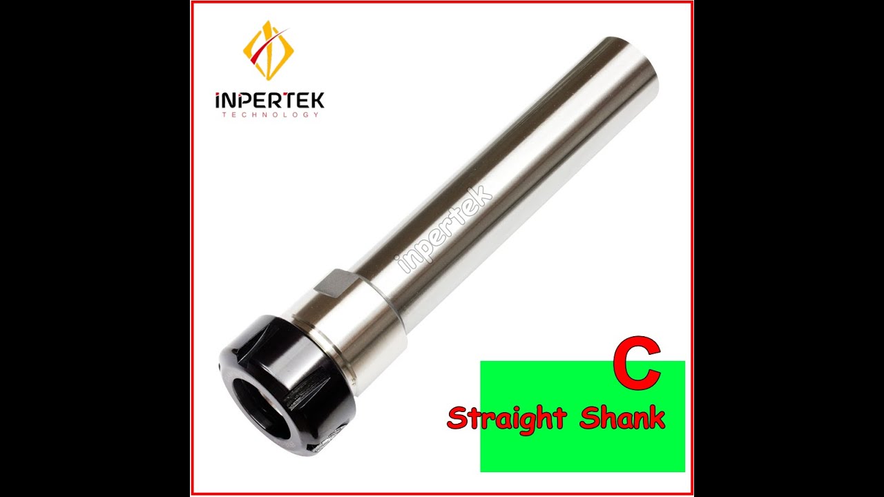 Arbor C Straight Shank Baby Collet Arbor Kecil Gagang Lurus inpertek ...