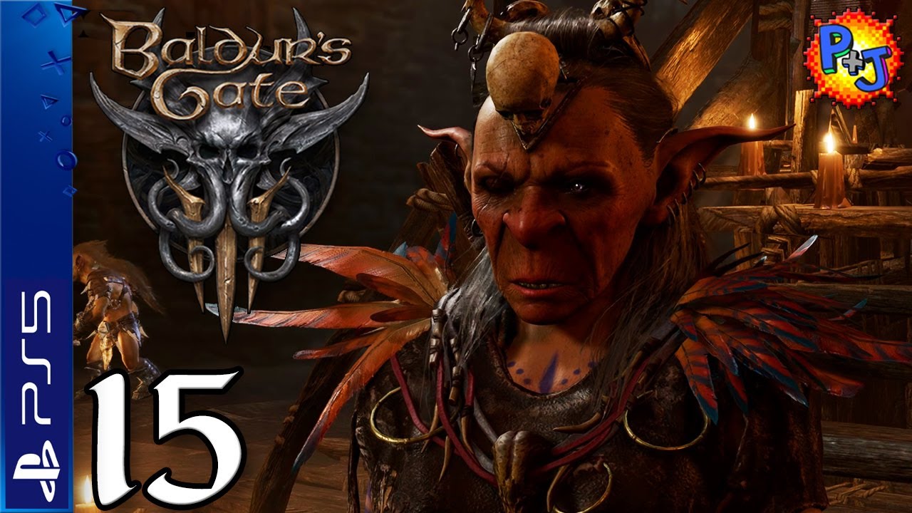 Baldur's Gate 3 PS5 Console Gameplay | BG3 Split-screen Episode 15 ...