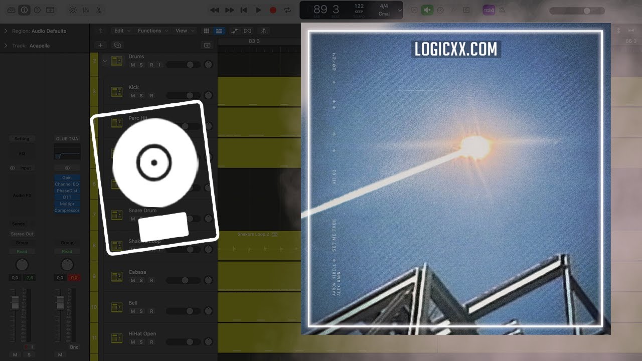 Aaron Hibell feat. Alex Wann - Set Me Free (Logic Pro Remake) - YouTube