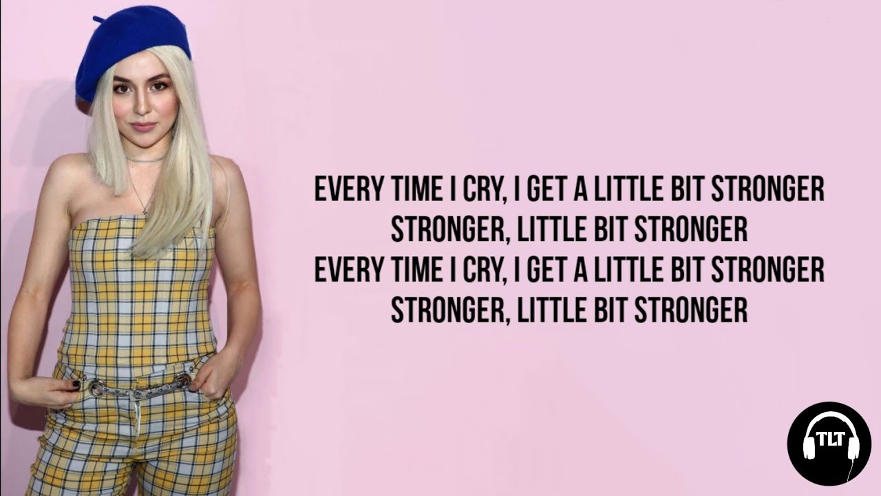 Ava Max - EveryTime I Cry (Lyrics) - YouTube
