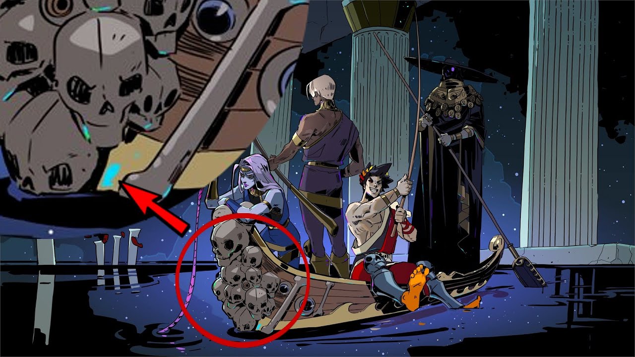 TECHNIQUES that make Hades's art STAND OUT! - YouTube