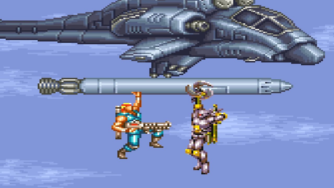 Slash - Contra III: The Alien Wars (SNES) - YouTube