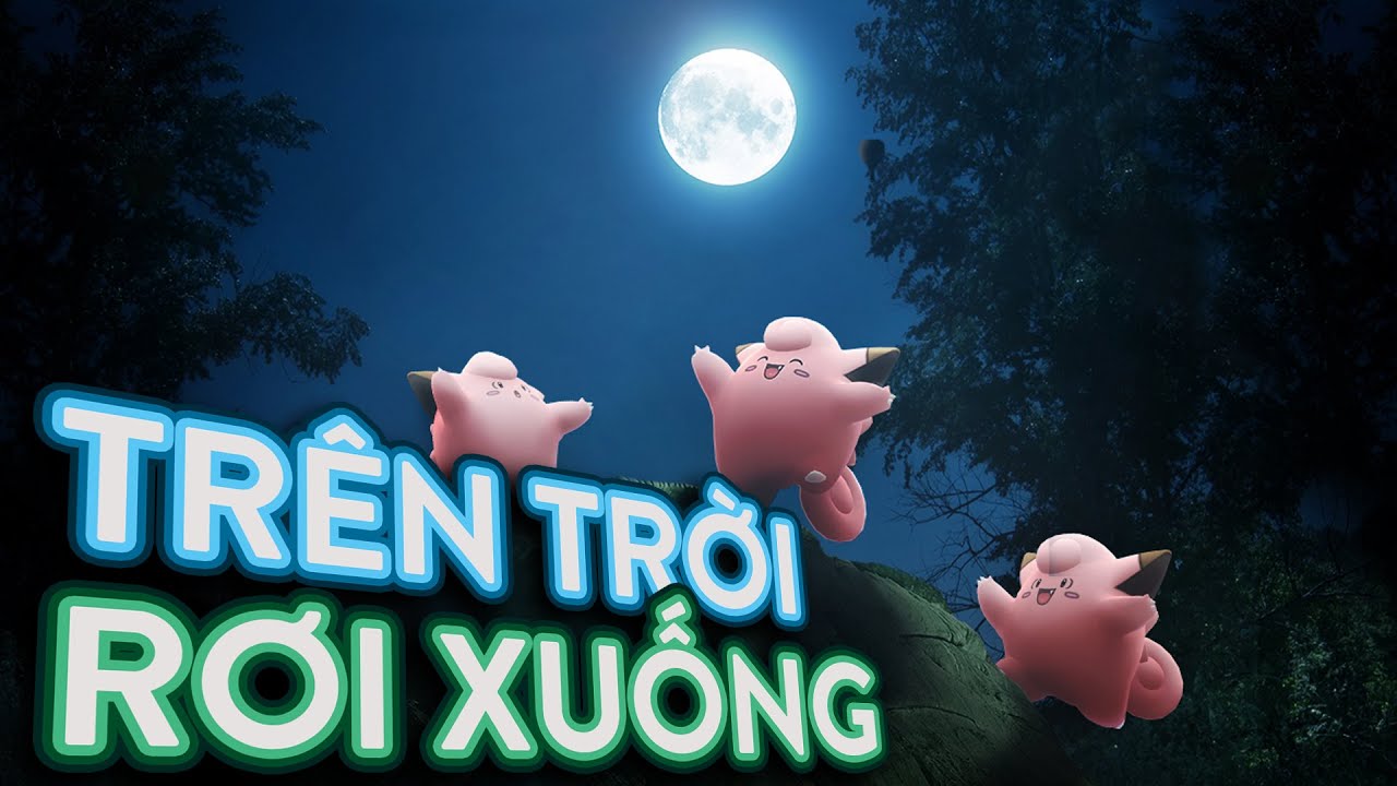 Những Pokemon từ trên trời rơi xuống - YouTube