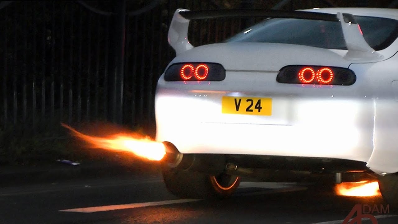 Best Toyota Supra Sound Compilation 2018! - YouTube