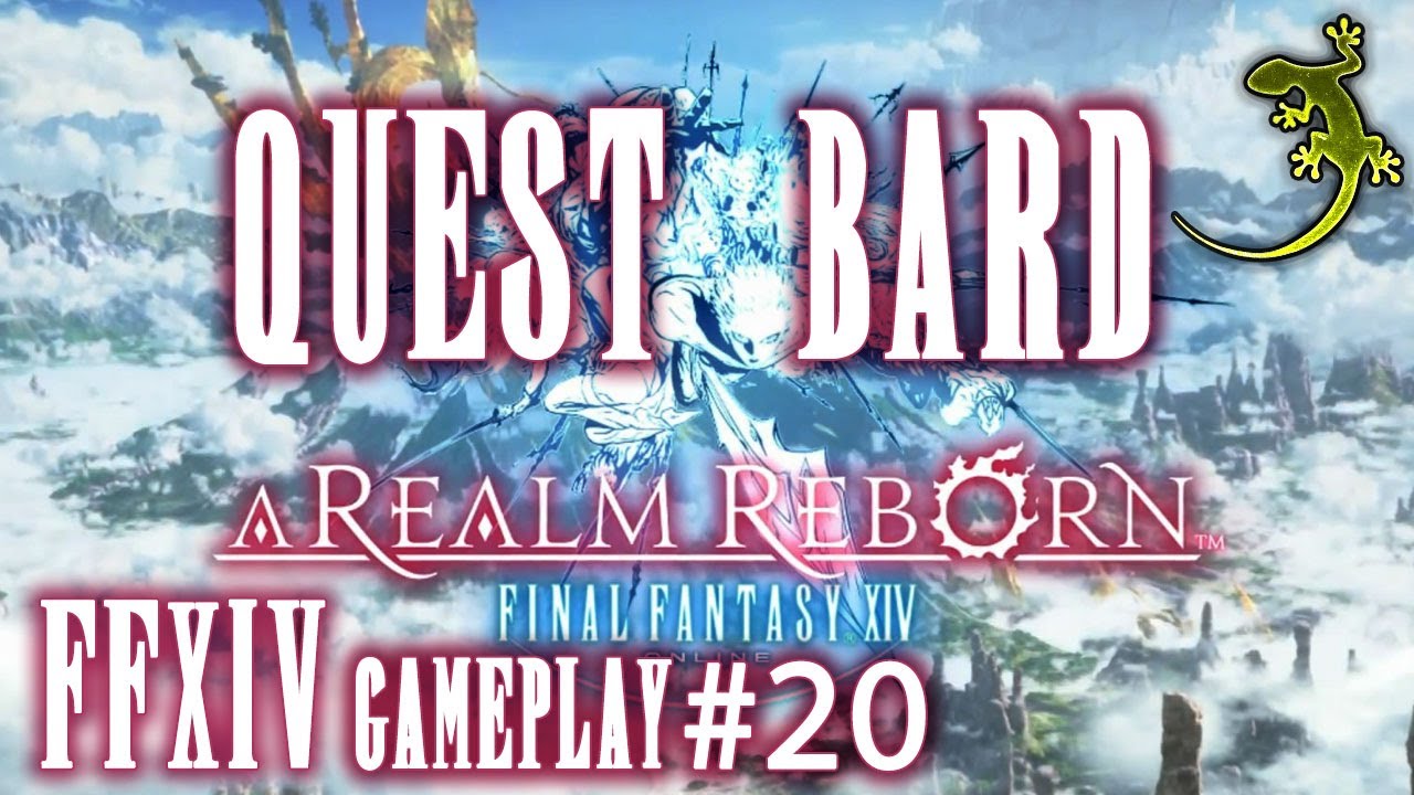 [Gameplay] FFXIV: ARR - Bard Job Quest - PS3 - PT/BR - YouTube