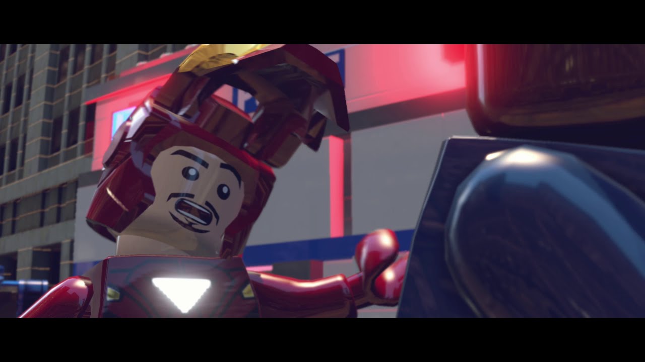 LEGO Marvel Super Heroes PS5 - Walkthrough #02 4K60FPS - YouTube
