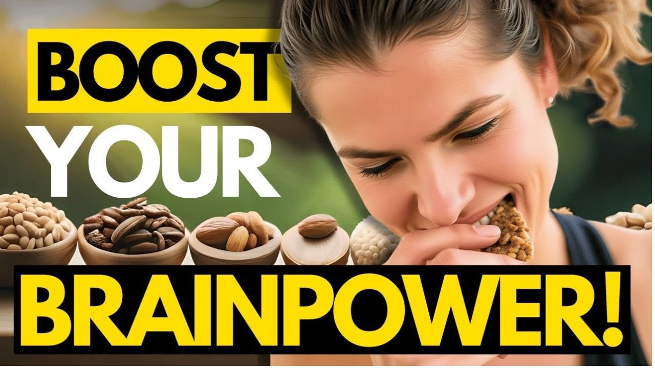 7 Nuts That Naturally Boost Brain Function - YouTube